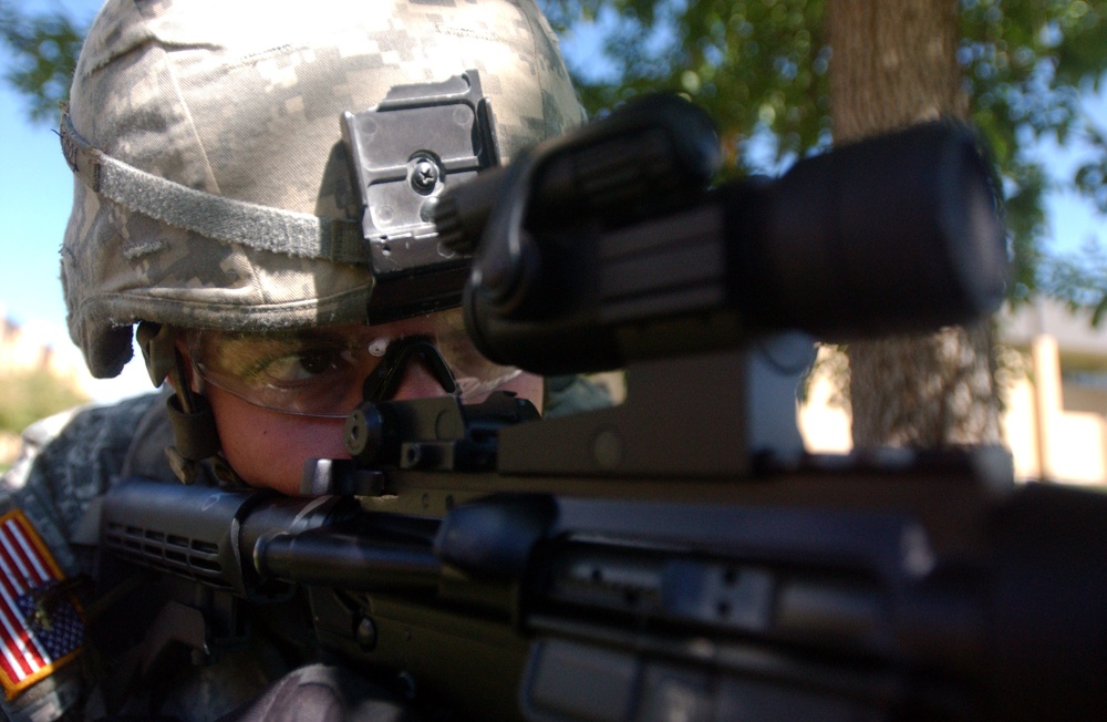 DVIDS - News - : Phoenix Soldier rises to occasion
