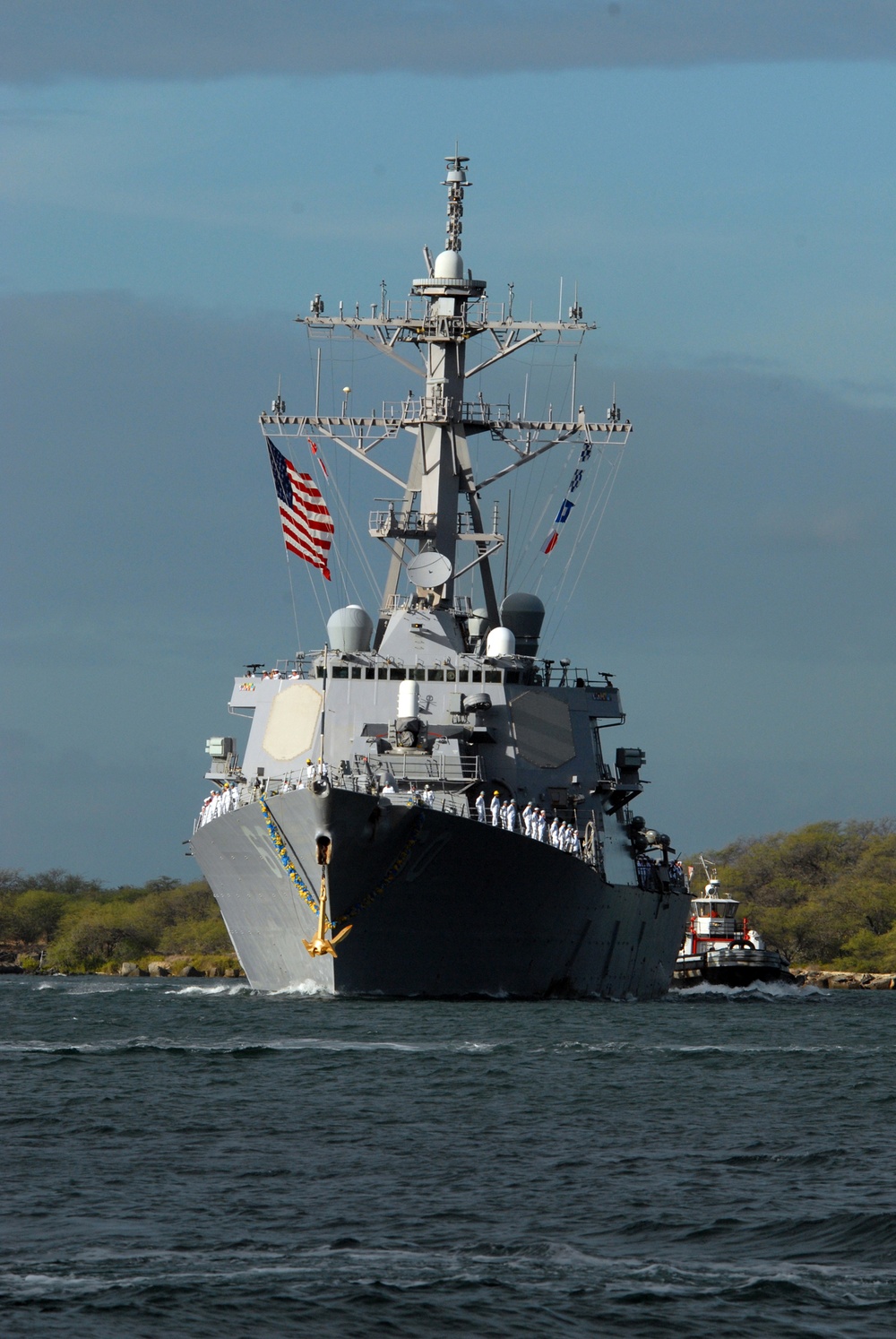 DVIDS - Images - Sailors Return to Pearl Harbor [Image 1 of 2]