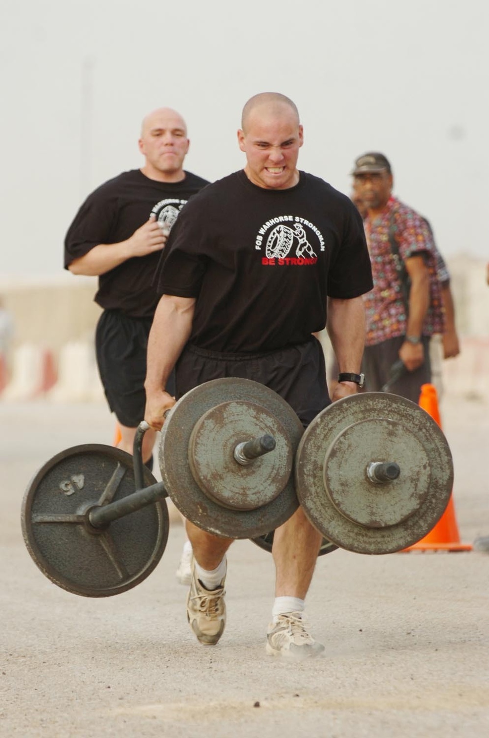 DVIDS - News - Deployed Soldiers show greater strengths than Superman