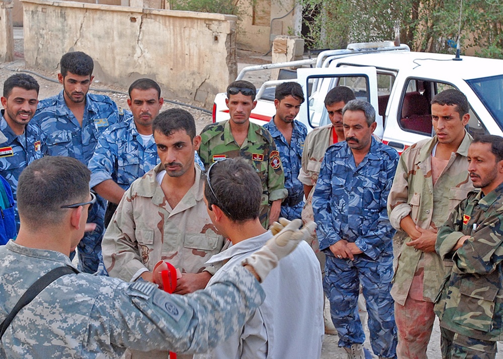 DVIDS - News - Iraqi Tactical Support Unit Training