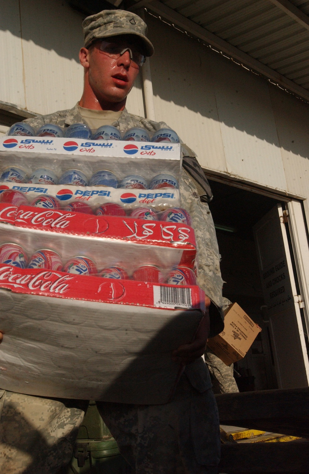 DVIDS - Images - Daily 'run' makes life at joint security stations ...