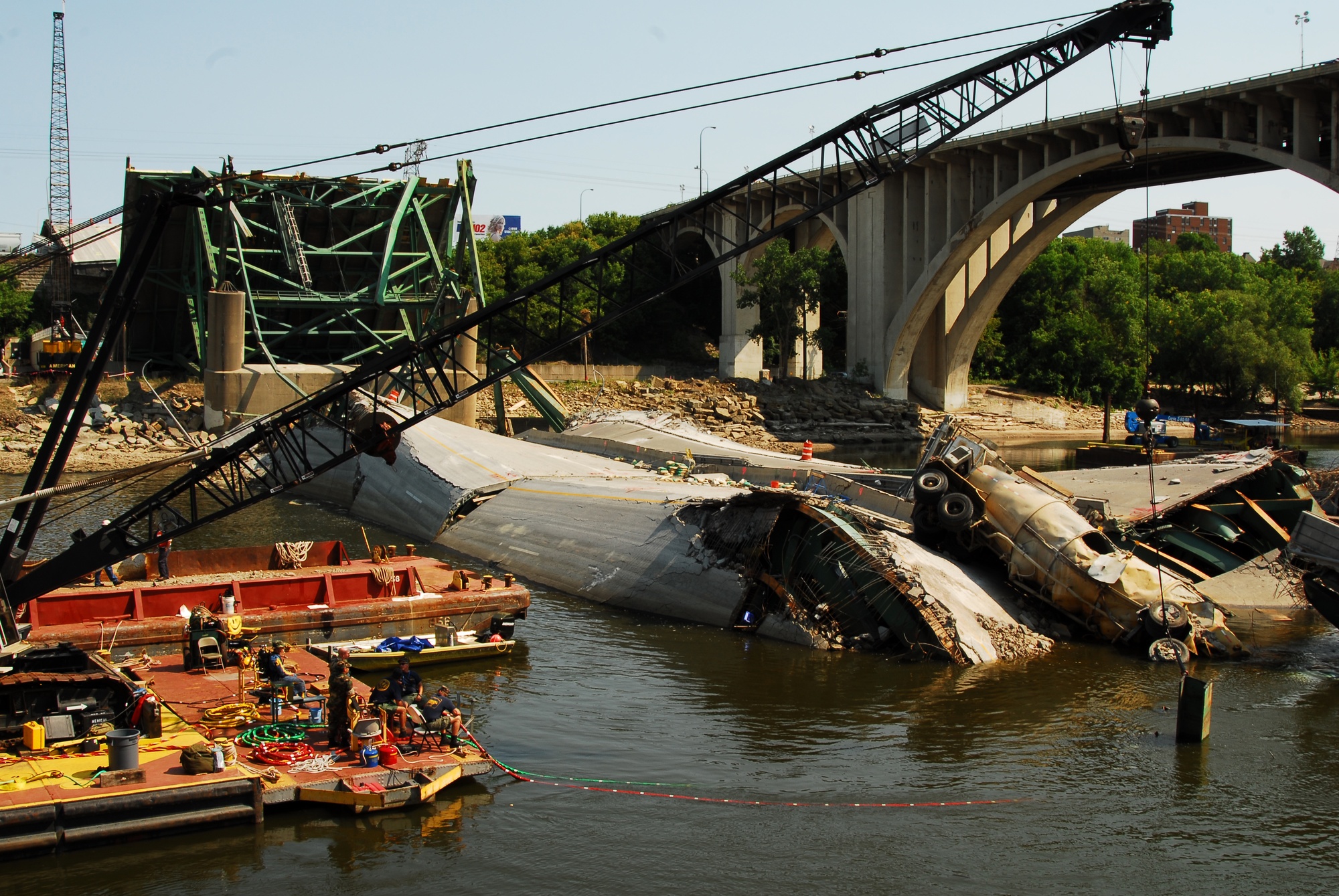I 35w Mississippi River Bridge