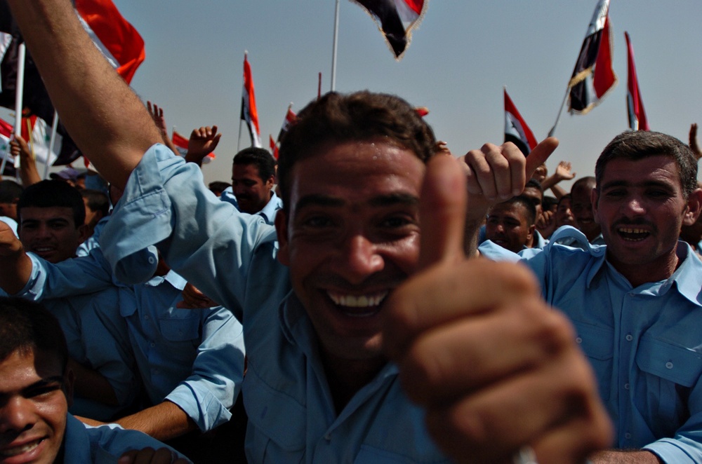 DVIDS - Images - Graduation Day: Abu Ghraib IPs graduate from training ...