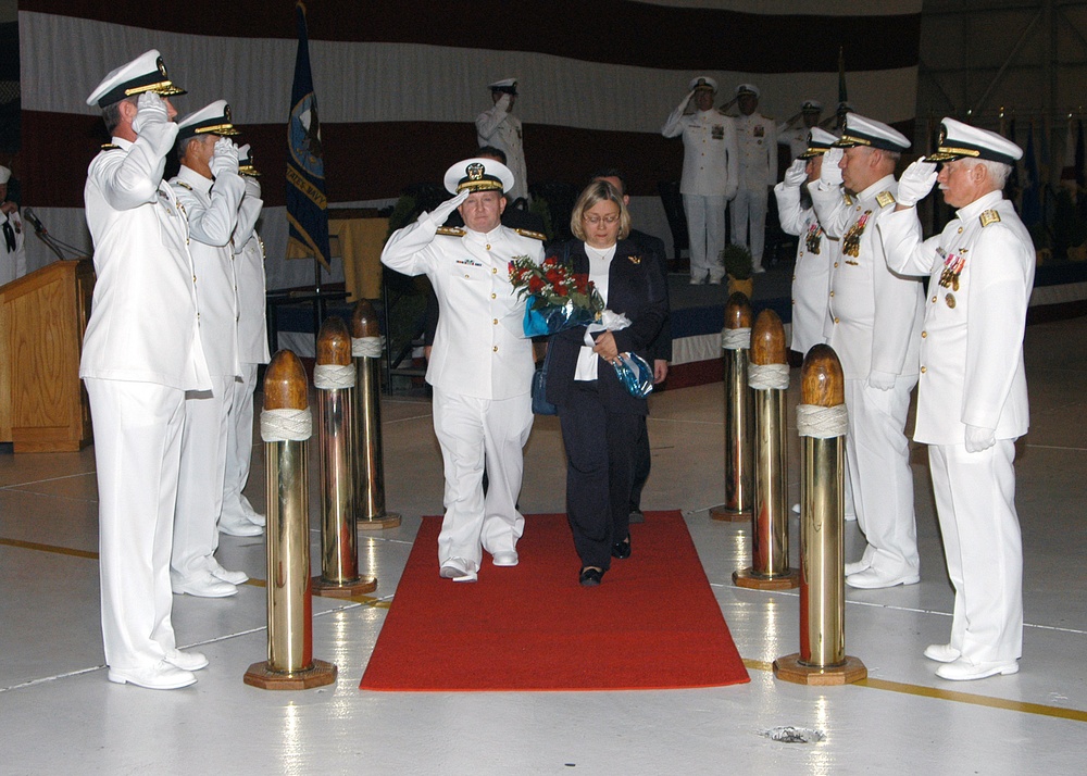 DVIDS - Images - Vice Commander, Navy Reserve Forces Command, Retires