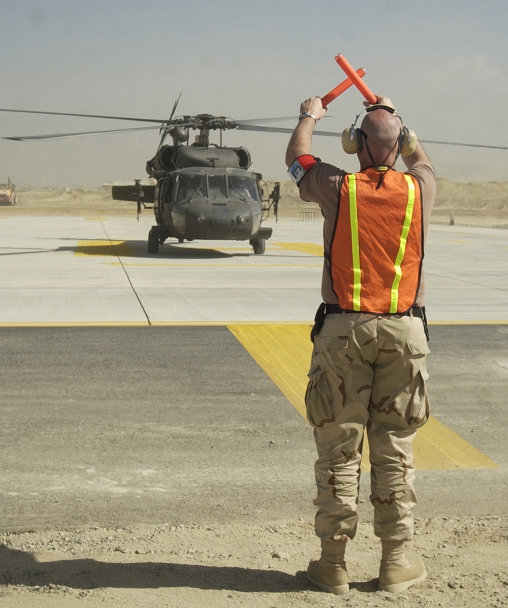 DVIDS - News - Officials celebrate new airpower capability for Bagram