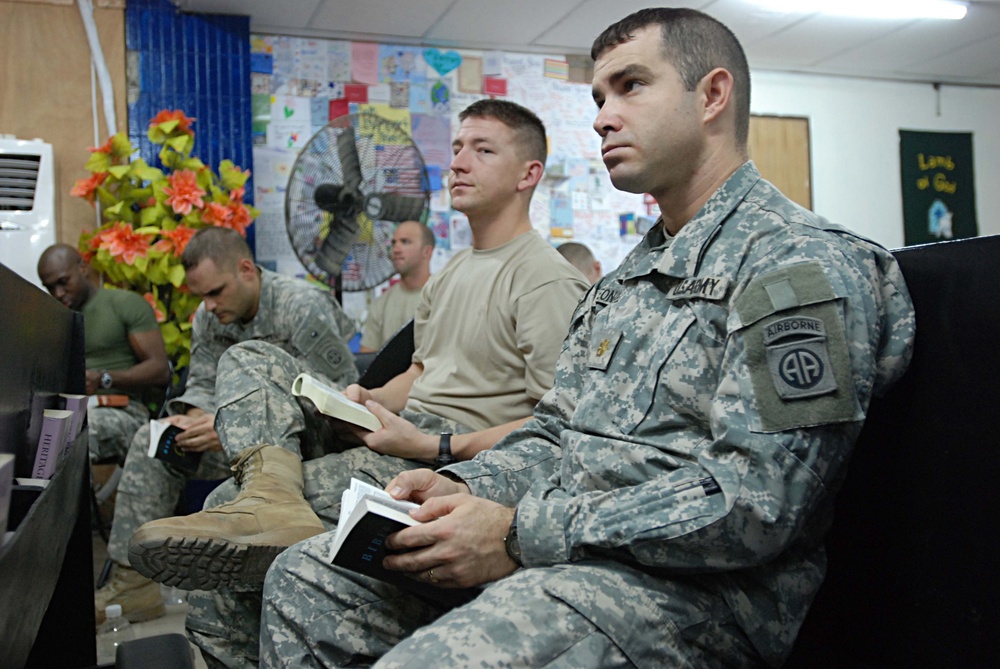 DVIDS - Images - Chaplain goes the distance to take care of flock ...