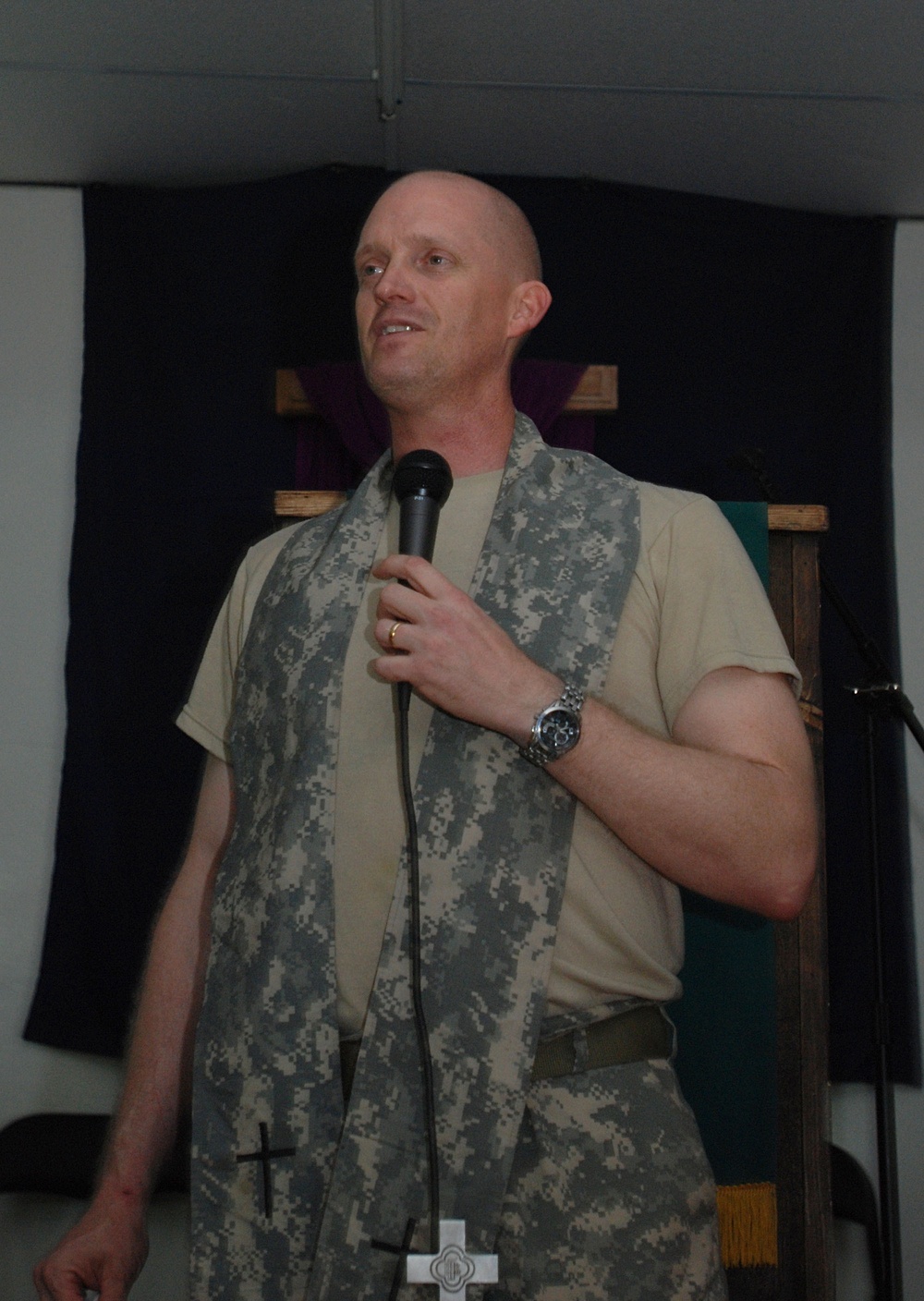 DVIDS - Images - Chaplain goes the distance to take care of flock ...