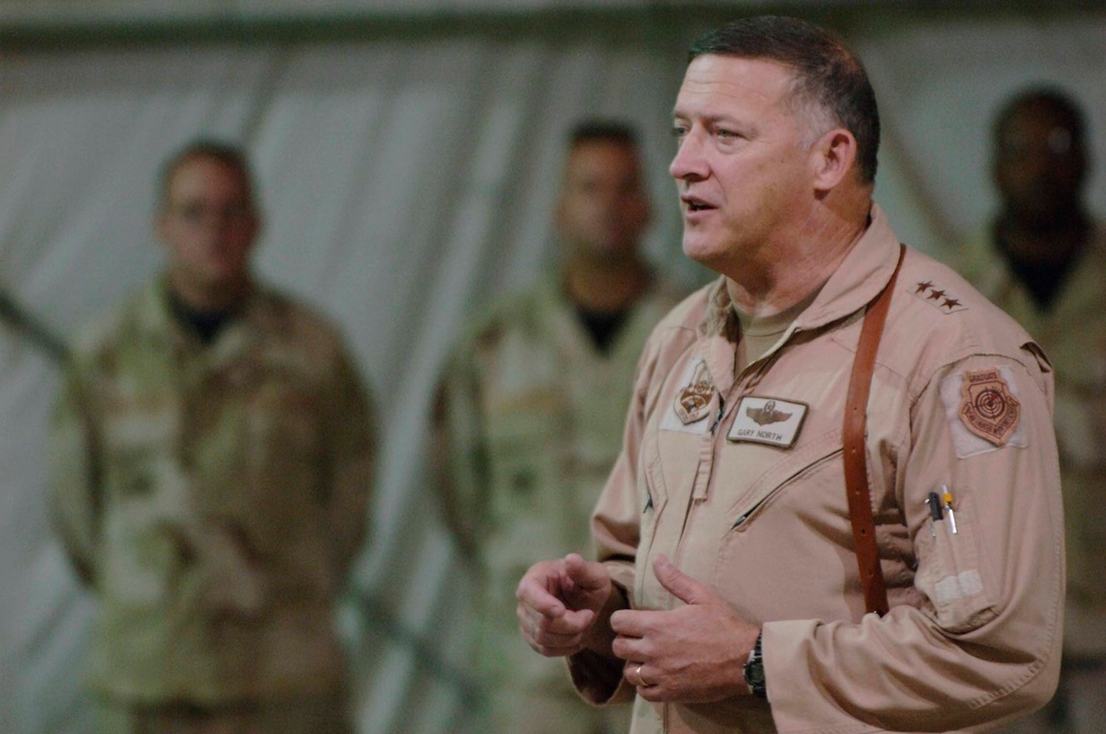 DVIDS - News - CENTAF commander meets with U.S. troops in Afghanistan