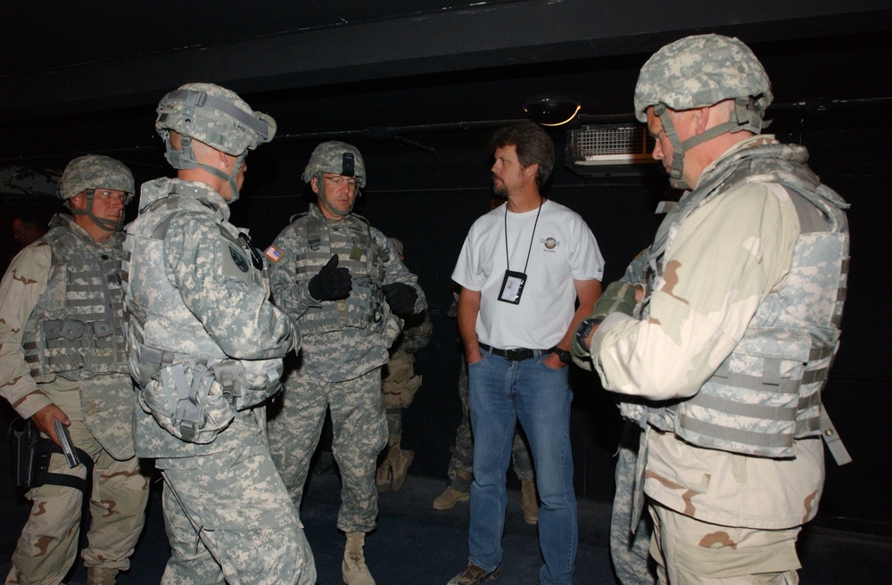 DVIDS - News - Civil Affairs units get dose of reality through virtual ...