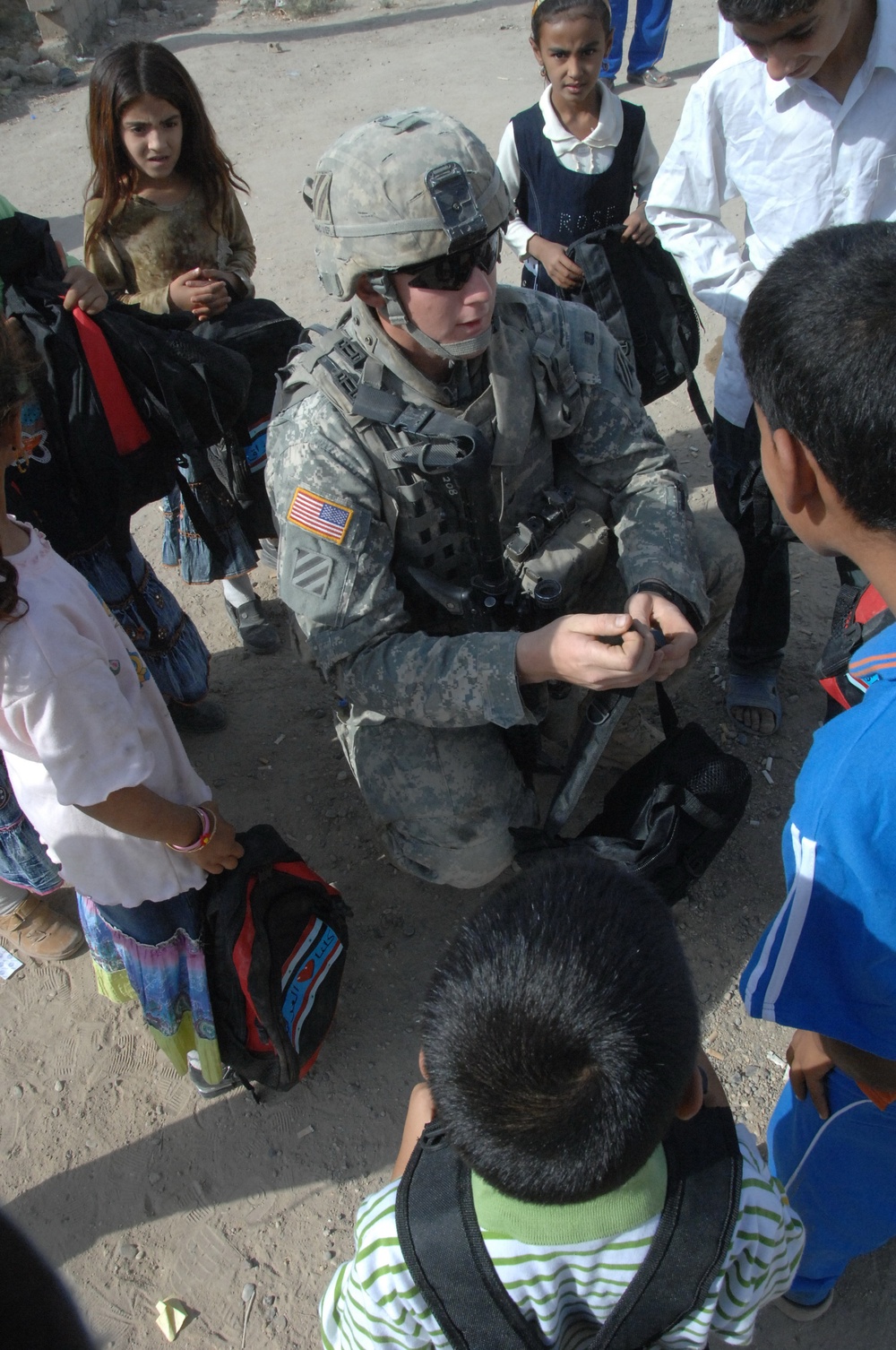 DVIDS - Images - humanitarian mission at Haifa School [Image 1 of 11]
