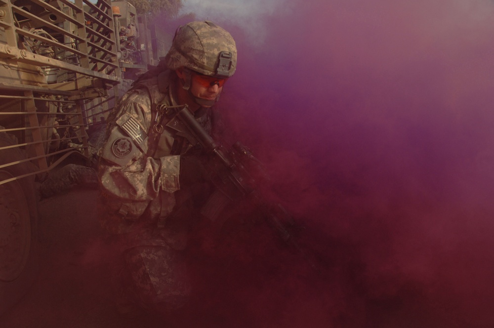 DVIDS - Images - smoke screen