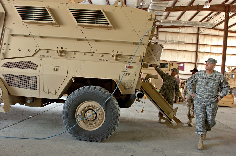 DVIDS - Images - Vehicle Fielding facility [Image 3 of 3]