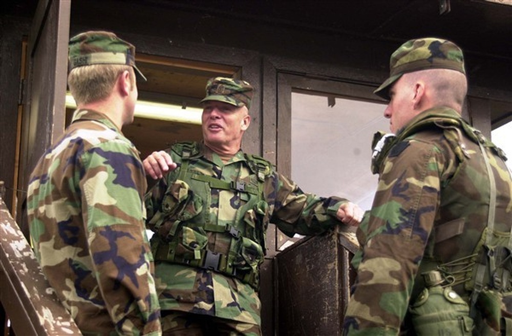 DVIDS - News - Face of Defense: Former Sergeant Major of the Army Still ...