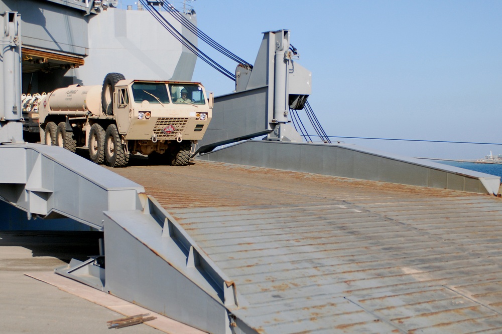 DVIDS - Images - Equipment arrives in Kuwait