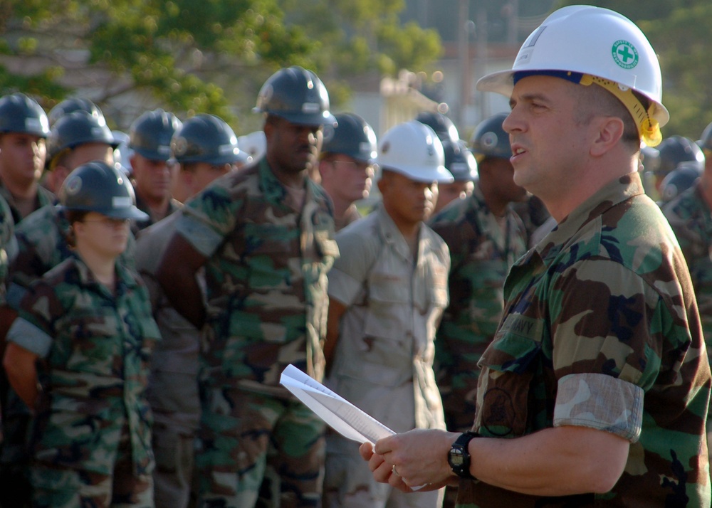 DVIDS - Images - Lt. Daniel Curtis, a chaplain assigned to Naval Mobile ...