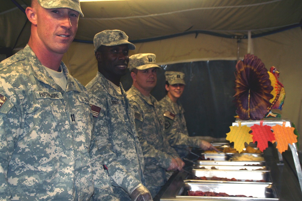DVIDS - News - Task Force Pacemaker celebrates Thanksgiving