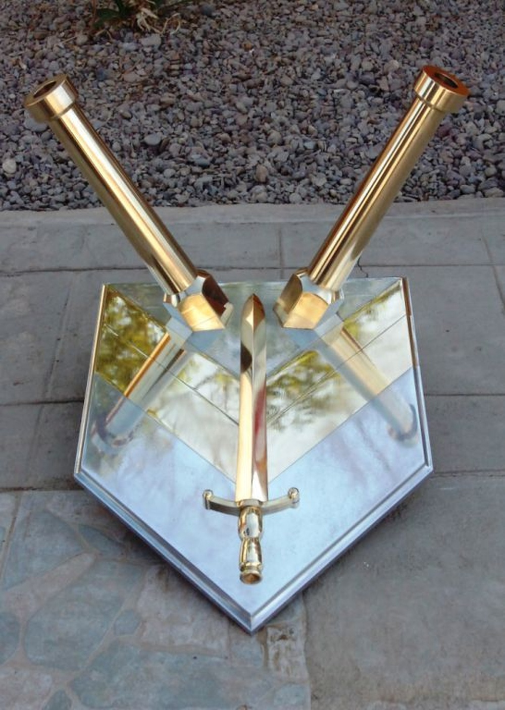 DVIDS - News - Custom flag stand unveiled at 1SB headquarters