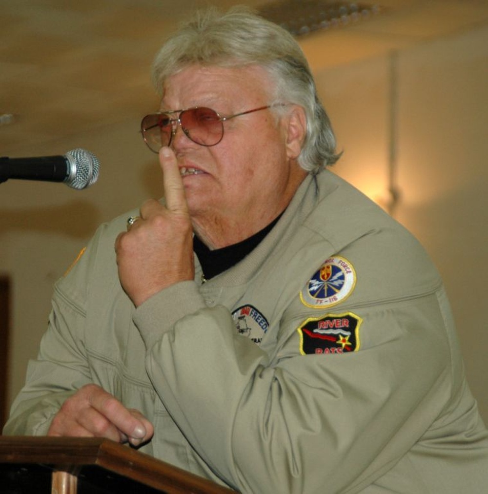 DVIDS - News - Dave Roever inspires 7th SB service members