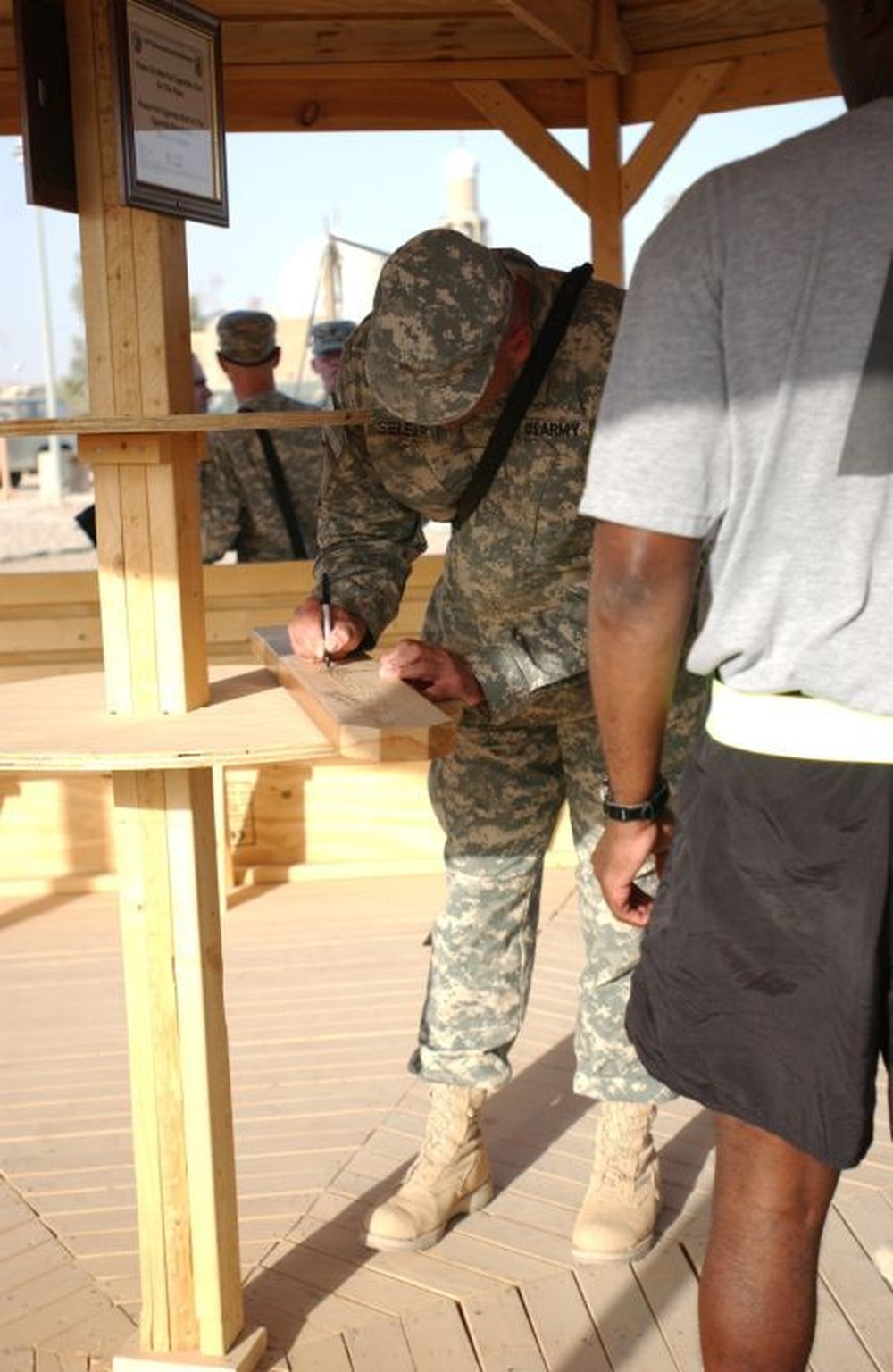DVIDS - News - Memorial constructed for fallen Soldier