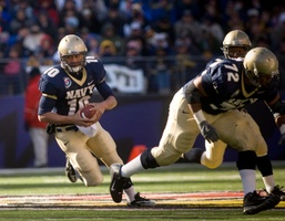 Navy Claims Sixth Straight Football Victory Over Army