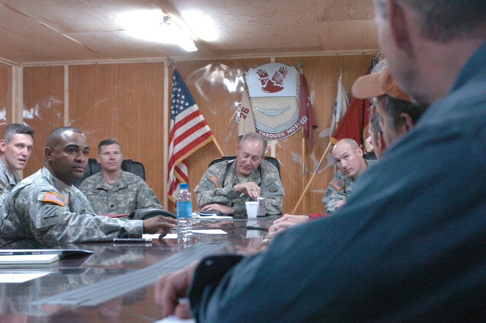 DVIDS - News - General talks improvements – for Soldiers