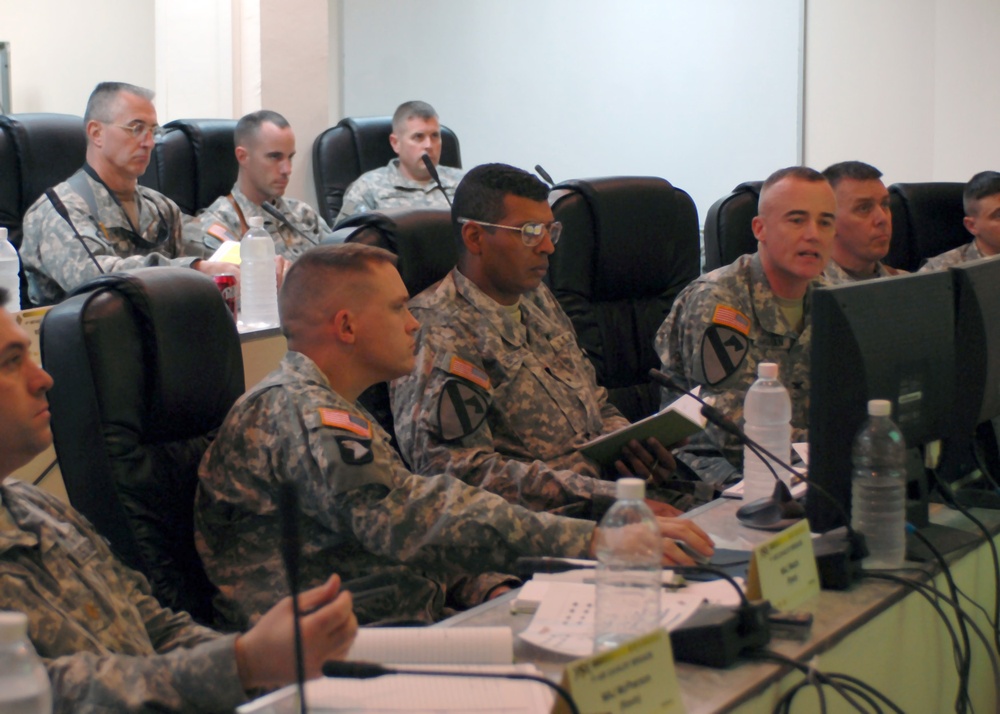 DVIDS - News - Aviation commanders build brigade