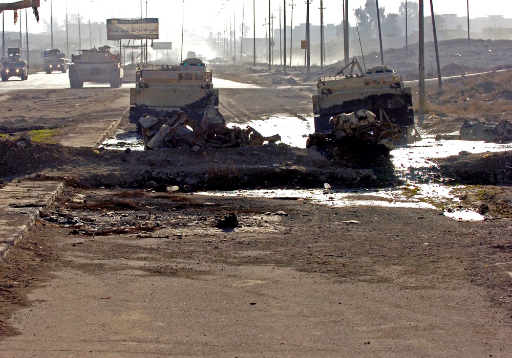 DVIDS - News - Engineers Open Road in Mosul: All-day mission clears ...