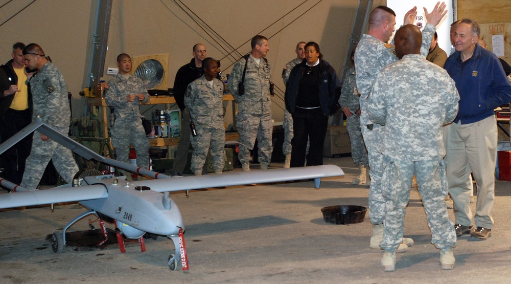 DVIDS - Images - New York Senator Charles Schumer Visits FOB Warrior ...