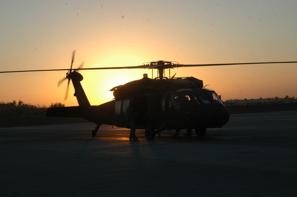 DVIDS - Images - Black Hawk at Sunset