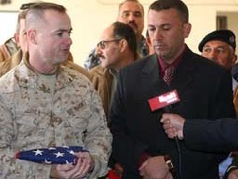 DVIDS - News - Police Assume Security Mission in Anbar Province City