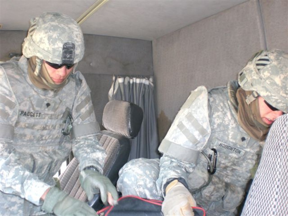 DVIDS - News - 703rd BSB maintains the line at Kalsu
