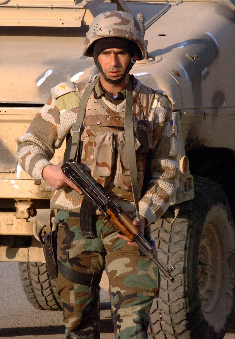 DVIDS - News - West Mosul Reaps benefits of route clearance operation