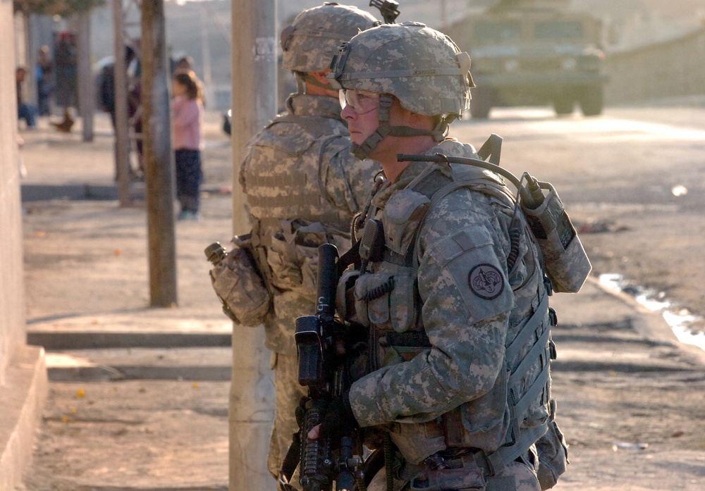 DVIDS - News - West Mosul Reaps benefits of route clearance operation