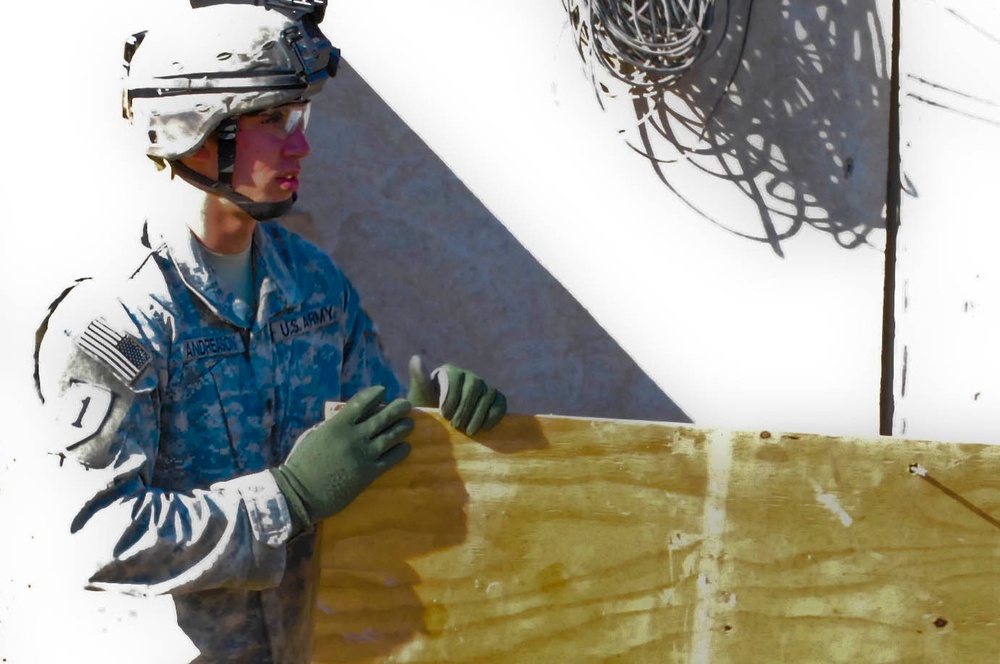 DVIDS - News - COP Battle sets standards