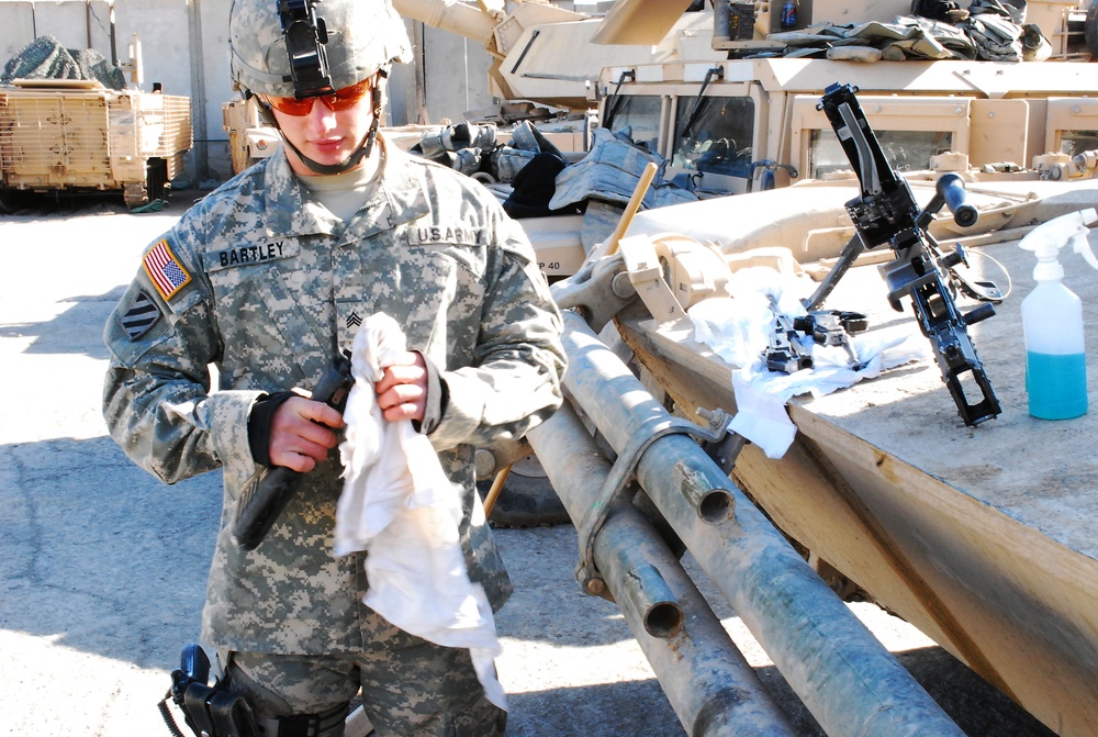 DVIDS - News - COP Battle sets standards