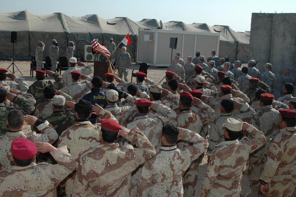 DVIDS - News - Leaders' course welcomes first class of Iraqi NCOs