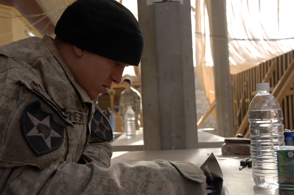 DVIDS - Images - Combat Outpost K-Wall [Image 1 of 2]