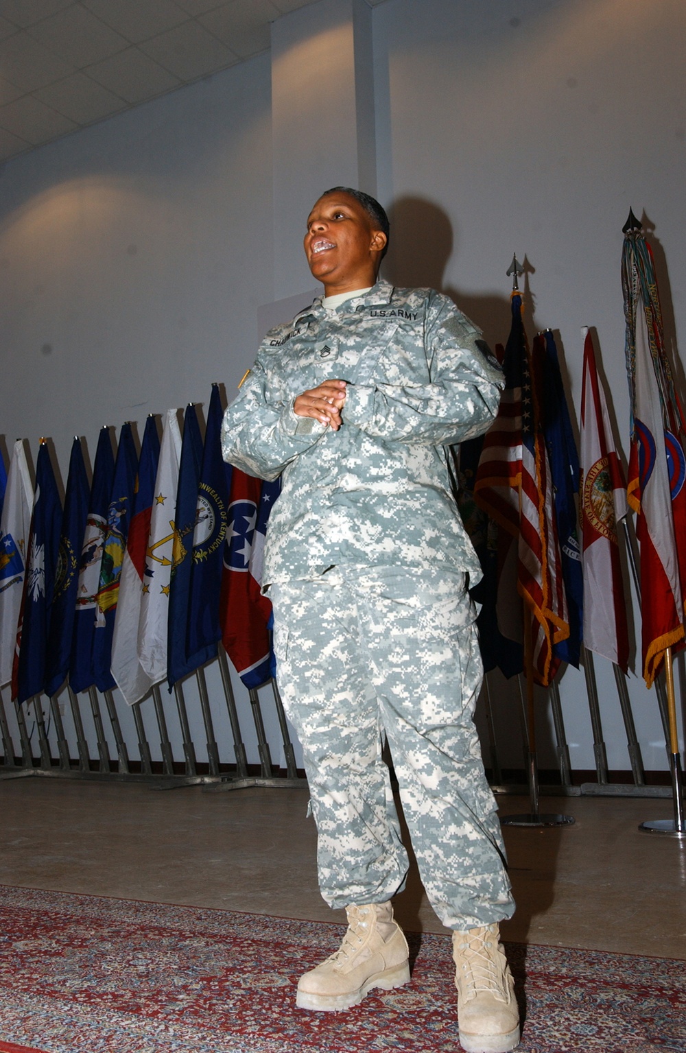 DVIDS - News - Four Inducted into Prestigious Audie Murphy Club