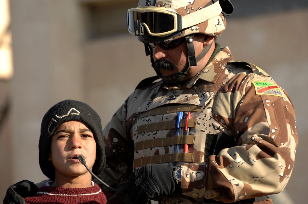 DVIDS - Images - Induction Into the Junior Hero Program [Image 5 of 6]