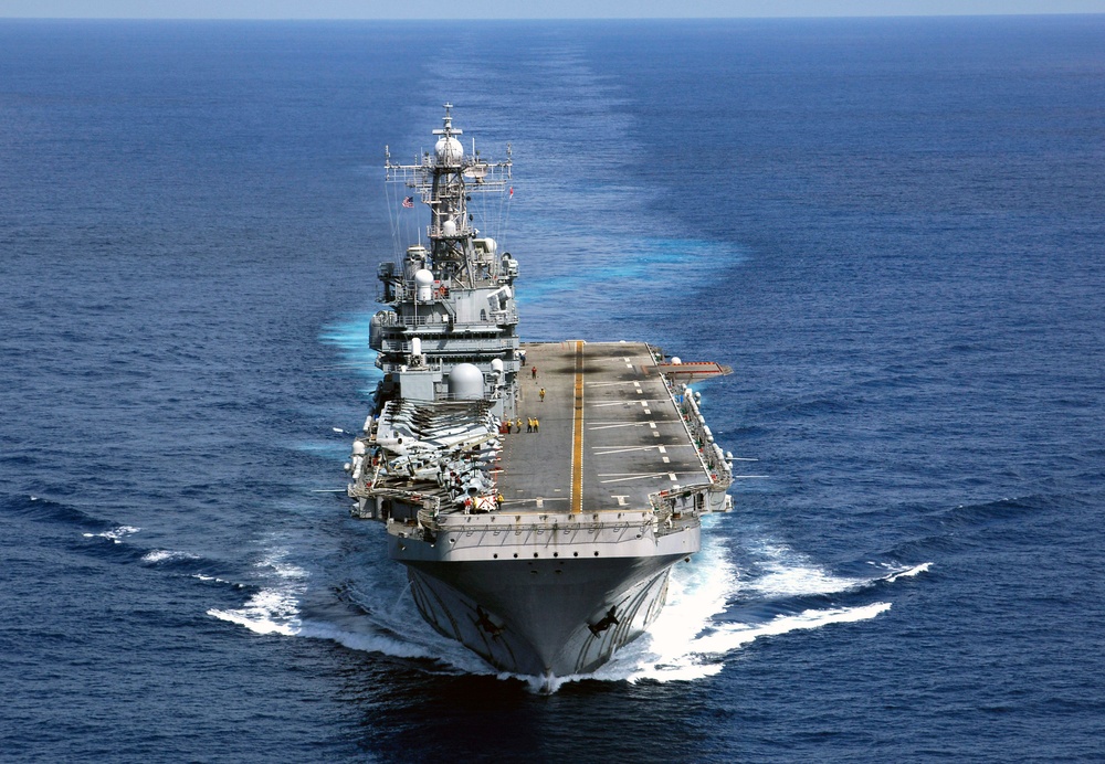 DVIDS - Images - USS Tarawa Supports Martime Security in the Indian Ocean