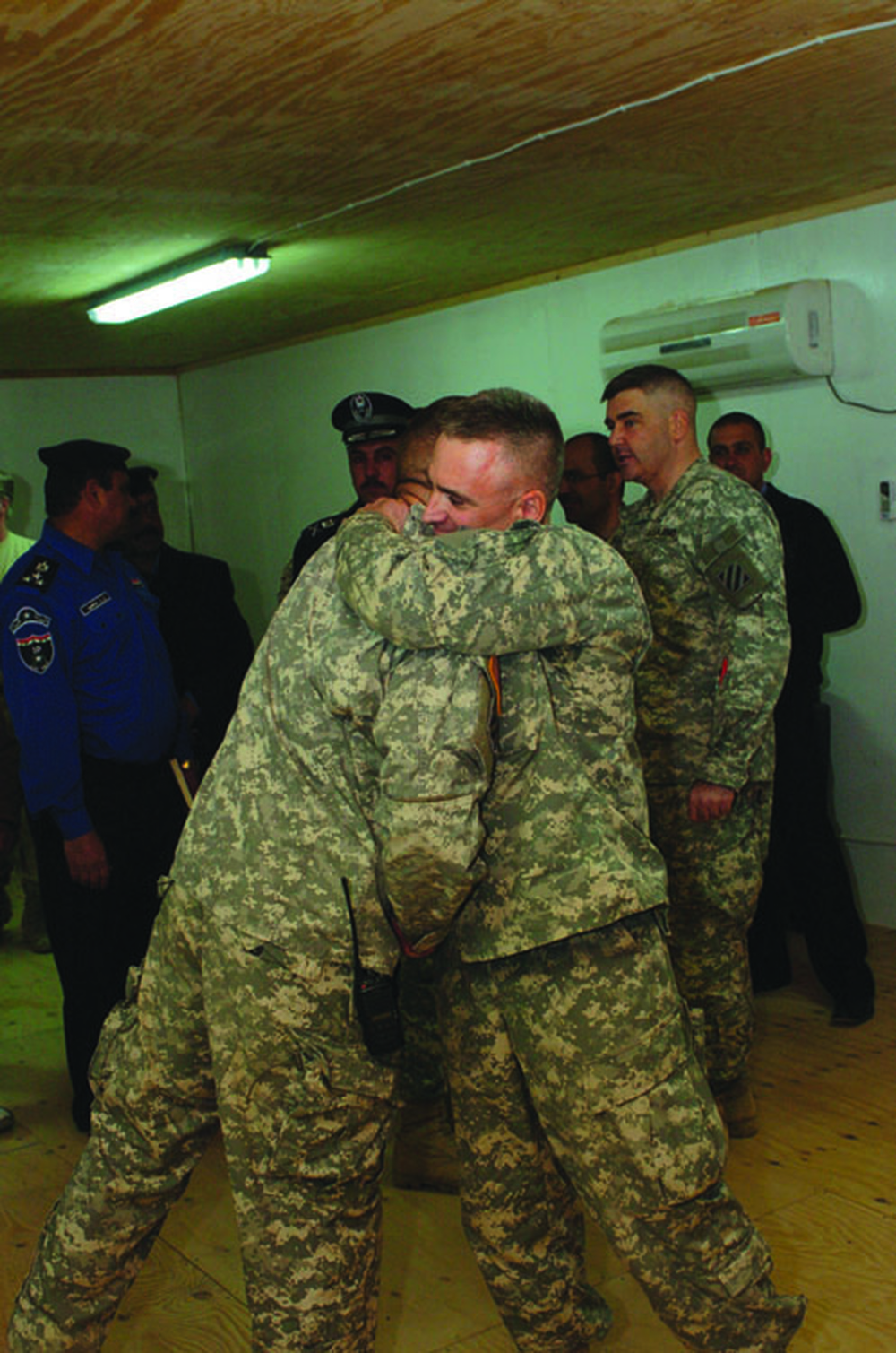 DVIDS - News - Nicolle attains rank of Colonel, family watches from home