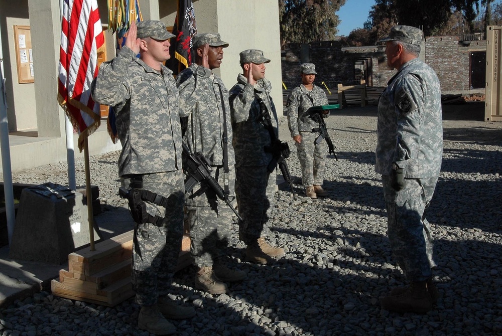DVIDS - News - Army Vice Chief of Staff visits FOB Salerno