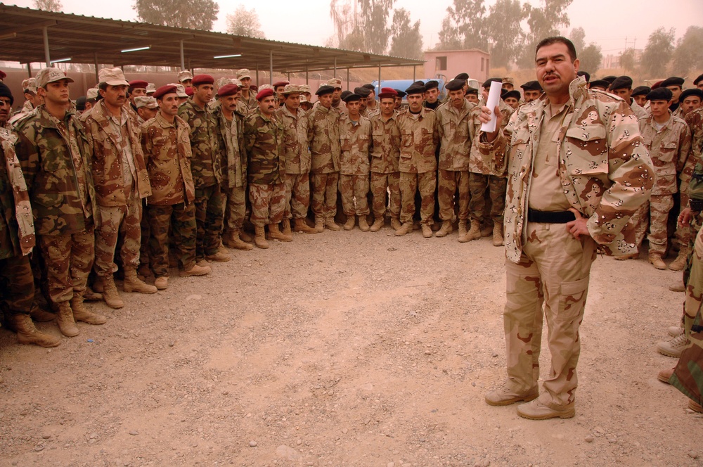DVIDS - Images - Iraqi Army Brigadier General [Image 1 of 5]