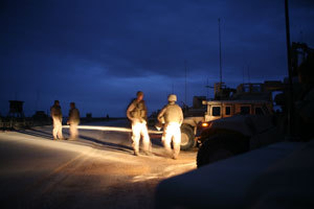 DVIDS - News - MWSS-372 keeps Hawran cache-free one field at a time