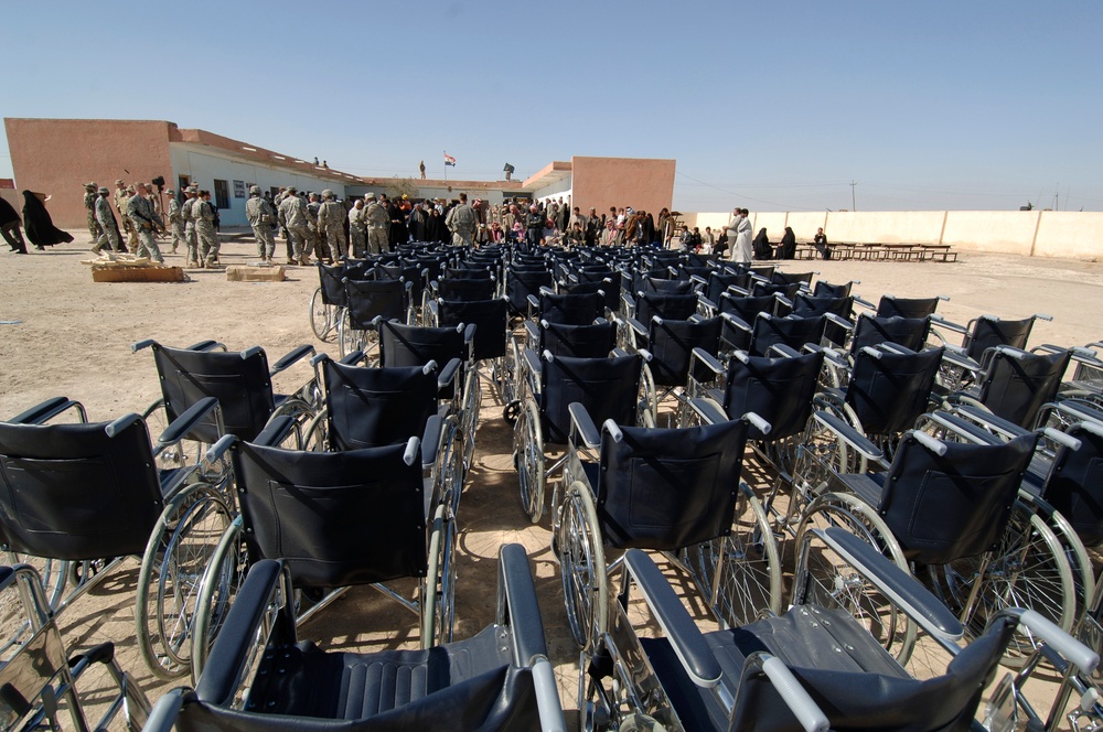 DVIDS - Images - Muthanna MEDCAP/VETCAP [Image 2 of 10]