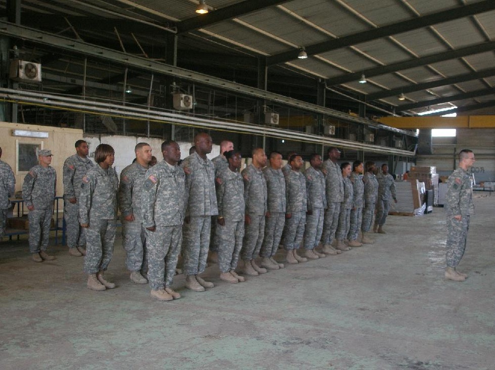 DVIDS - News - Logistics Soldiers surpass milestone