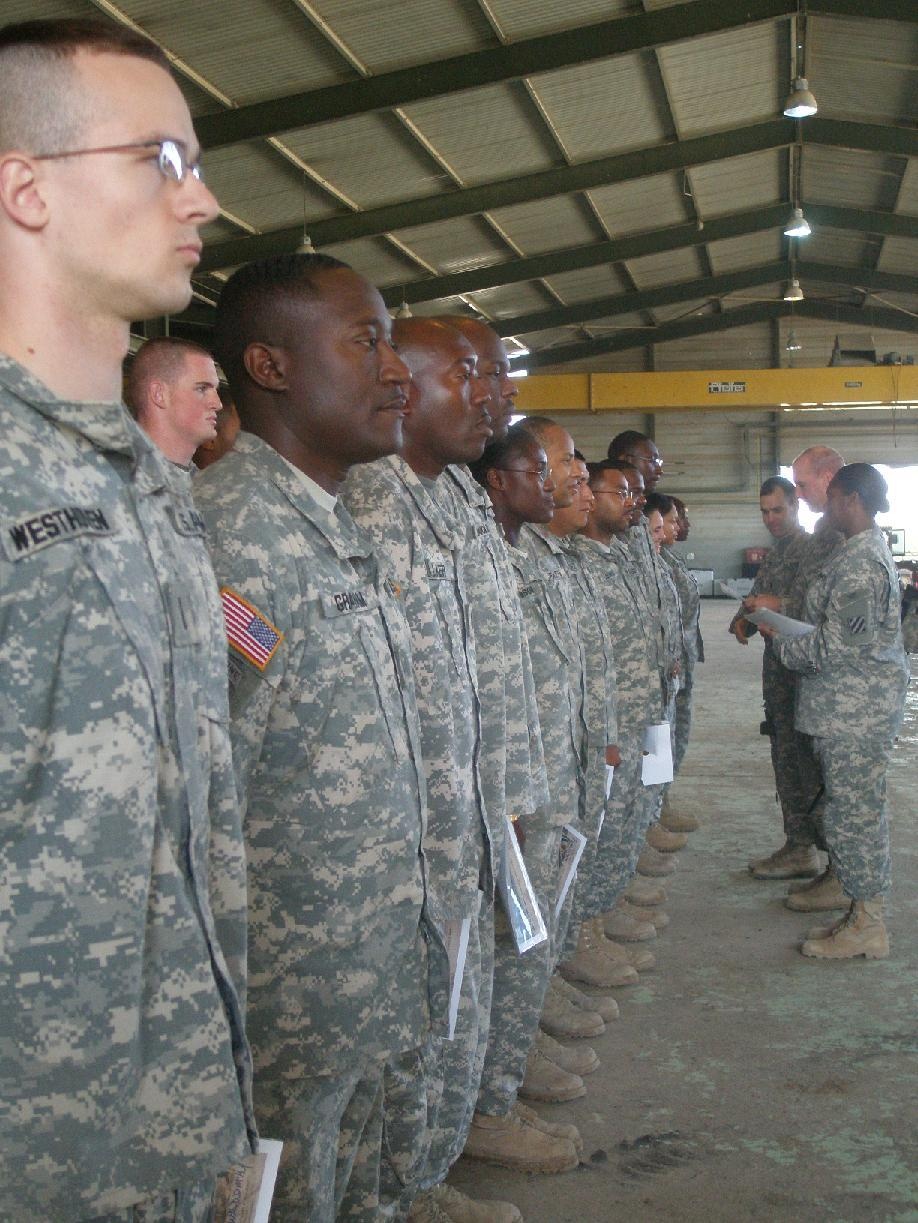 DVIDS - News - Logistics Soldiers surpass milestone