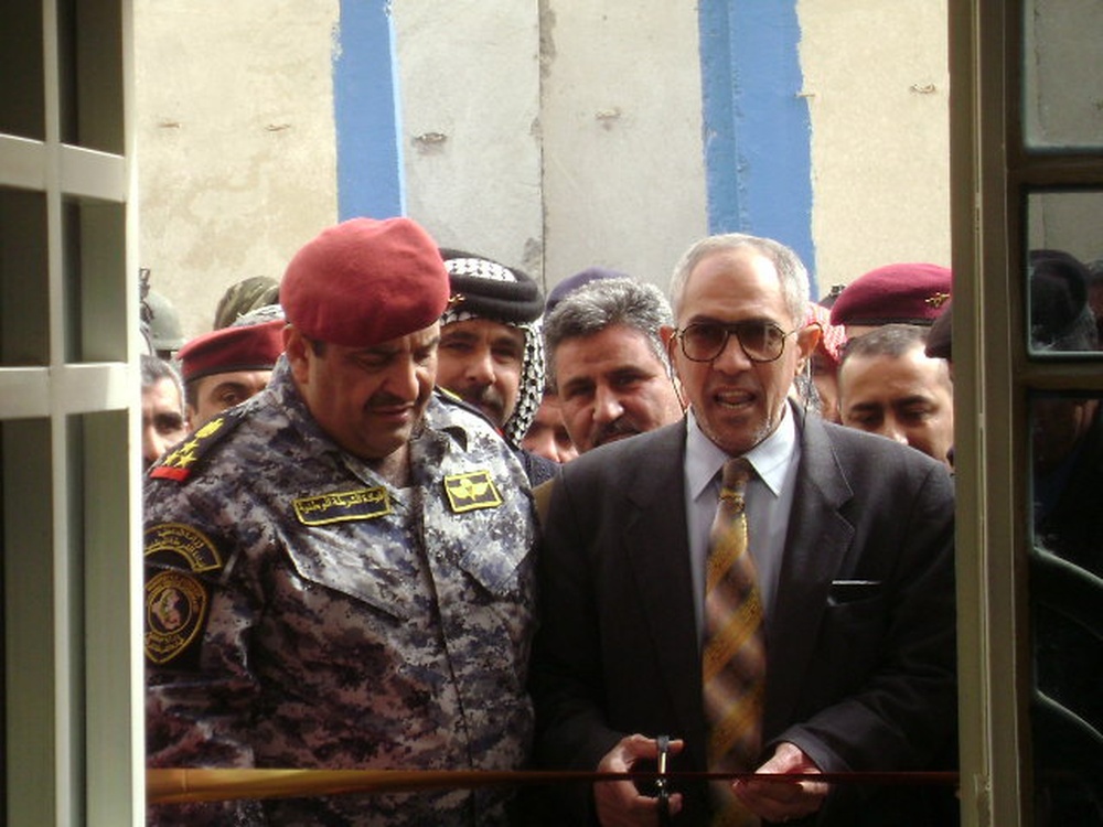 DVIDS - News - Government center opens in Salman Pak