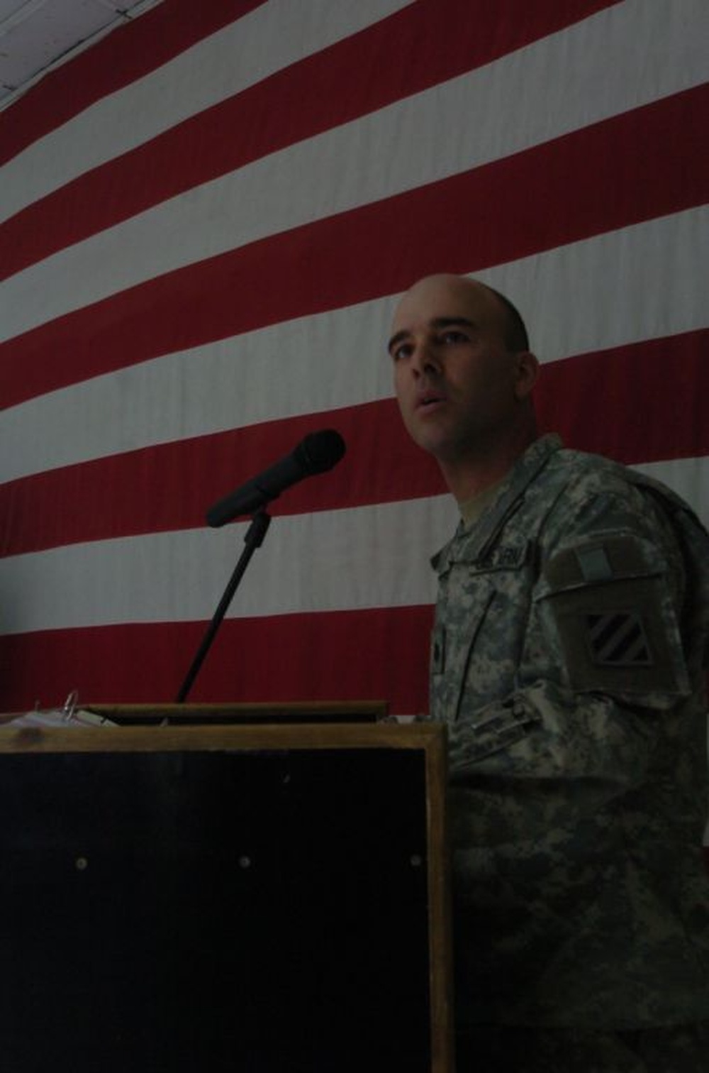 DVIDS - News - Bailey assumes command of Company E, 2-69 Armor Regt.