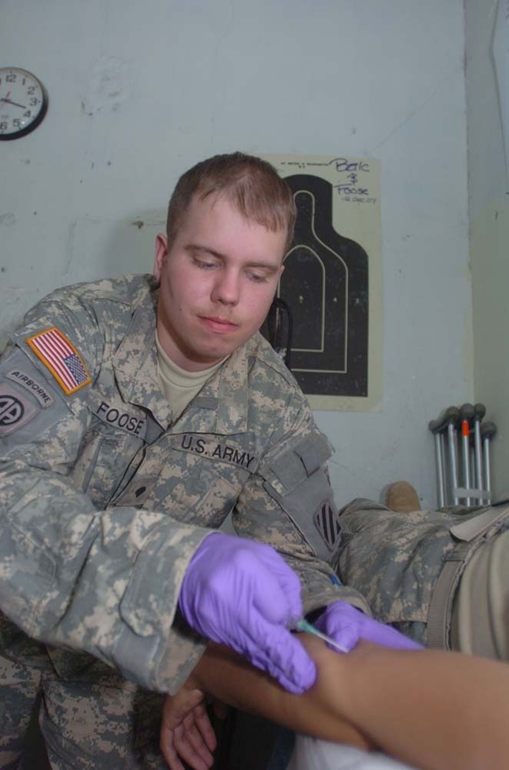 DVIDS - News - Medic reflects about time in service